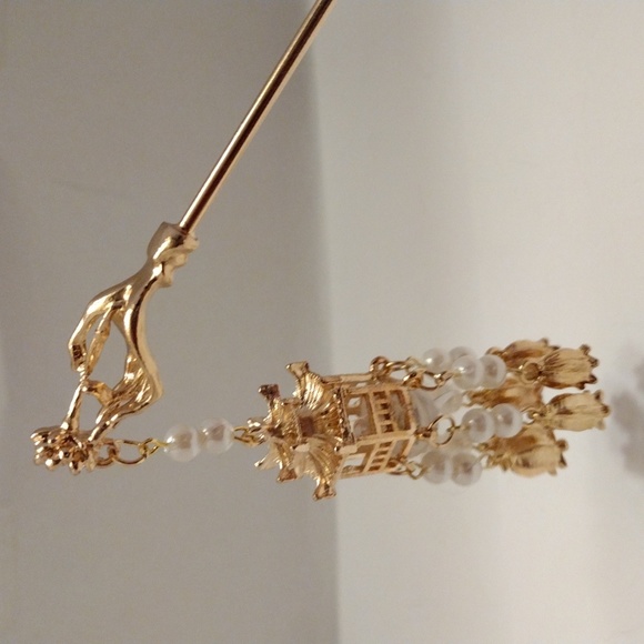 Accessories | 3xhp Nwt Gorgeous Gold Lighted Led Chinese Rabbit Lantern ...